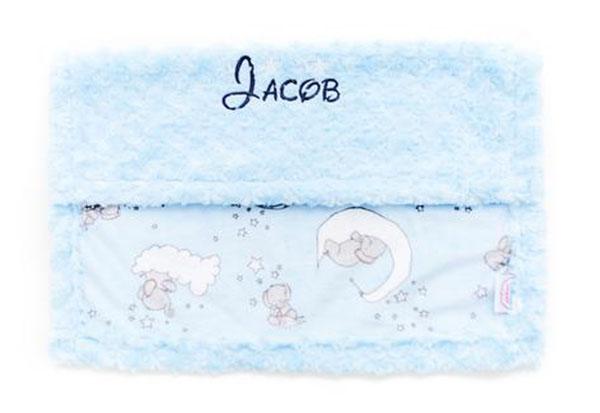 Personalised Newborn Baby Blanket | Personalised Gifts – The Cuddle Company