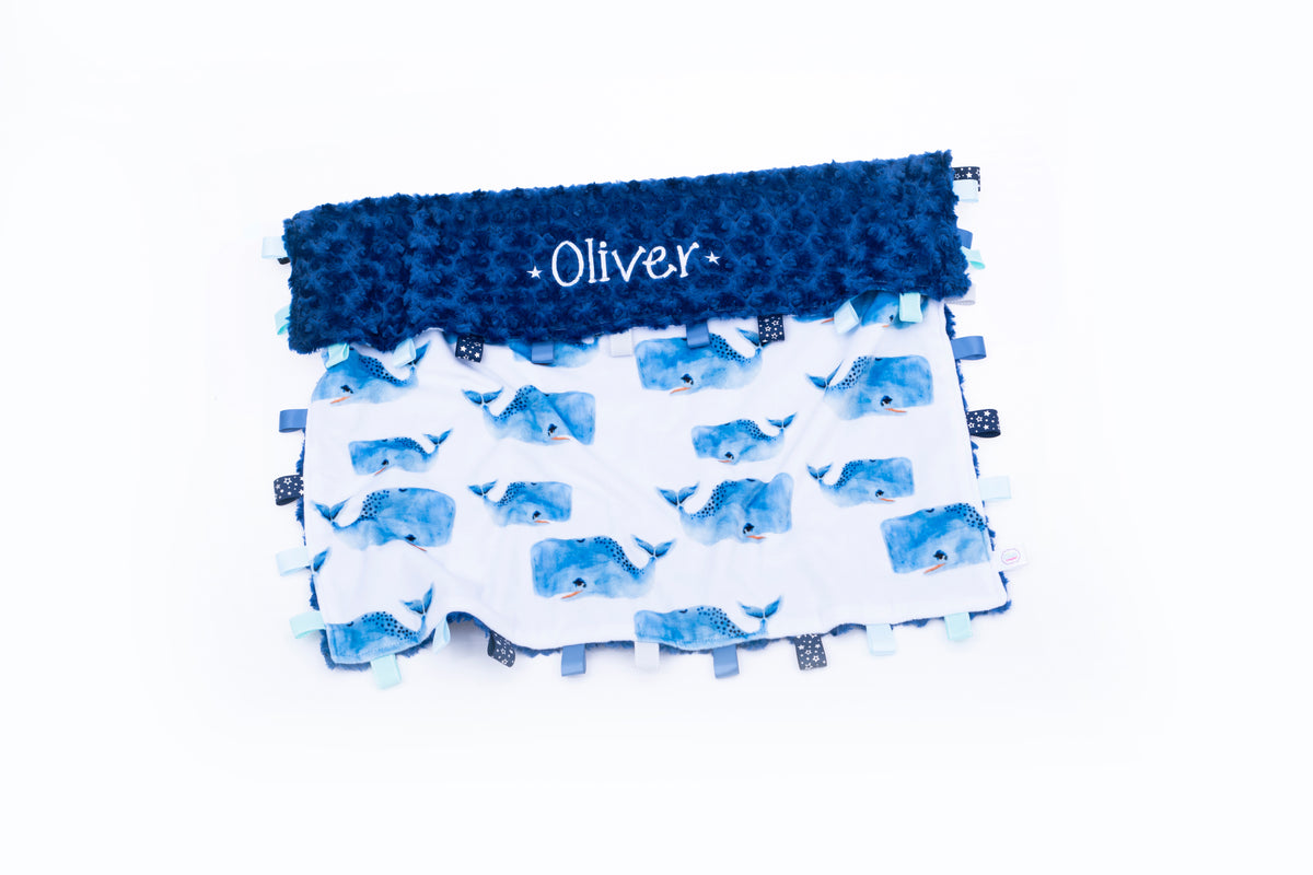 Personalised Baby Blankets | Personalised Gifts | Cuddle Blankets – The ...