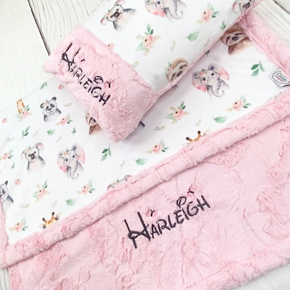 Personalised Baby Blanket | Cuddle Blanket | Personalised Gifts ...