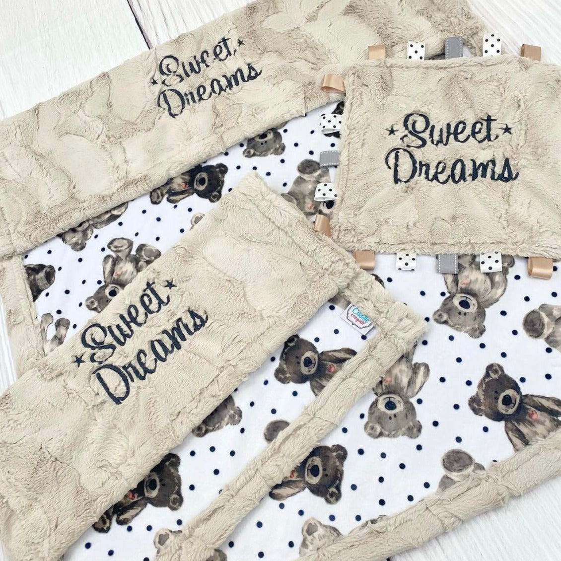 Personalised Baby Blanket | Cuddle Blanket | Personalised Gifts – The ...