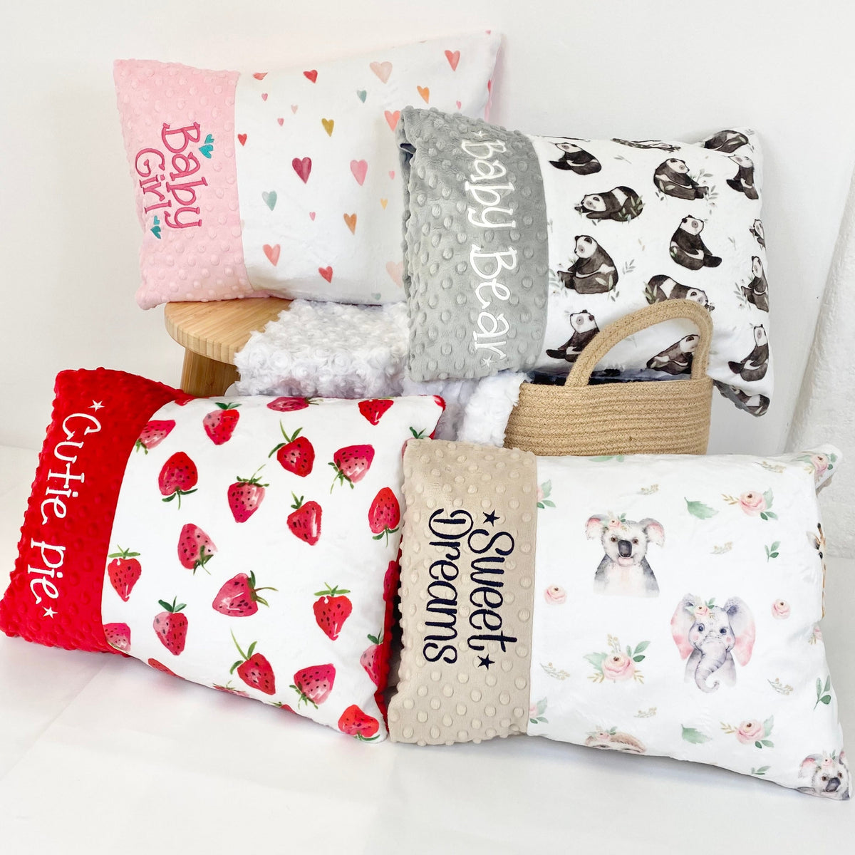 Personalised Cuddle Cushion – The Cuddle Company